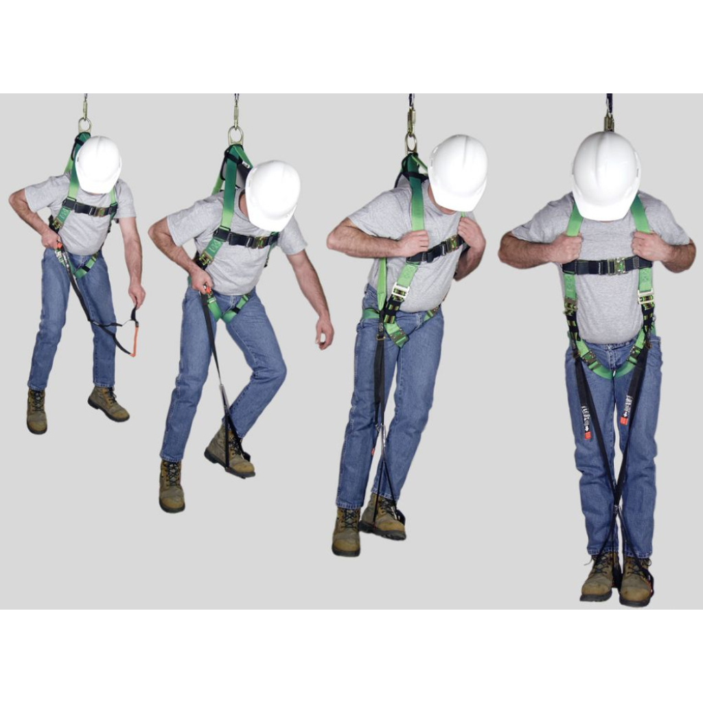 Honeywell Miller Relief Step Safety Device (Suspension Trauma Strap ...